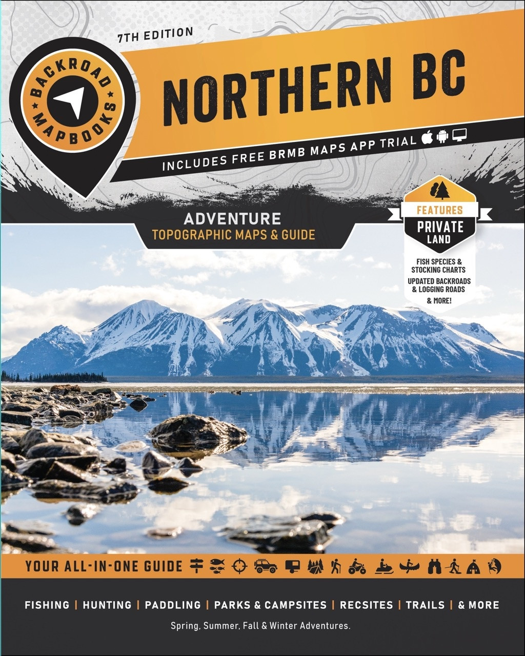 Backroad Mapbooks Northern BC Mapbook | MEC