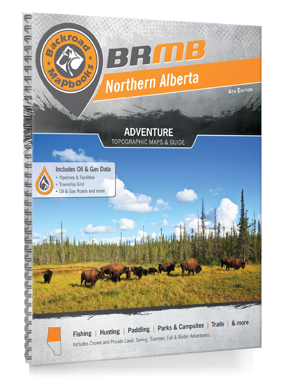Backroad Mapbooks Northern Alberta Mapbook | MEC