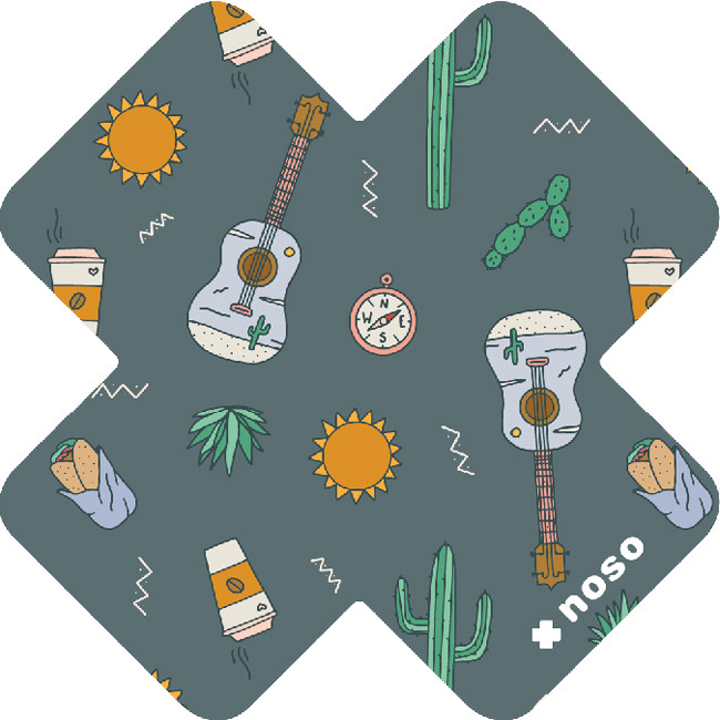 NoSo Patches Repair Patch Desert Dwellers by Kate George | MEC