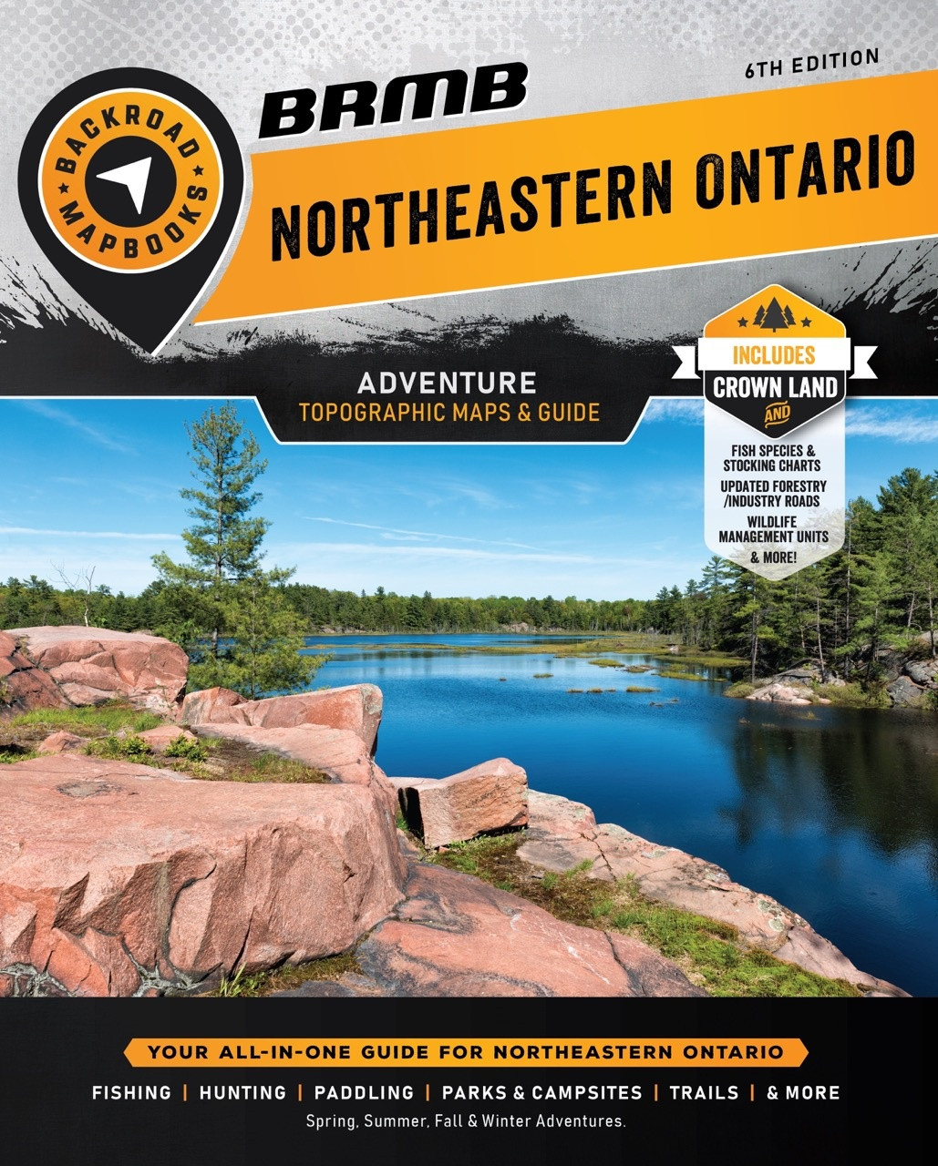 Backroad Mapbooks Northeastern Ontario | MEC