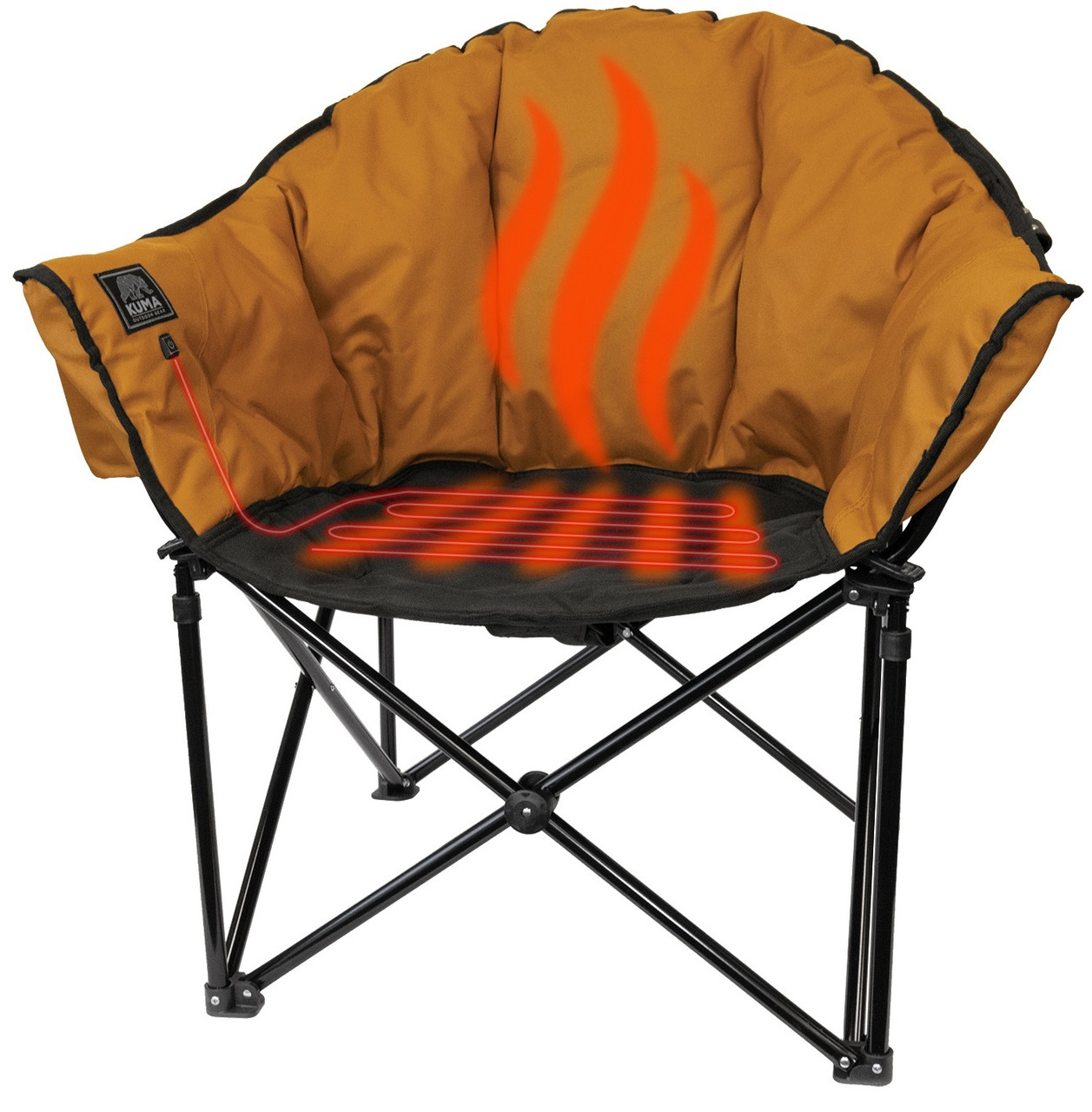 Kuma Lazy Bear Heated Chair | MEC