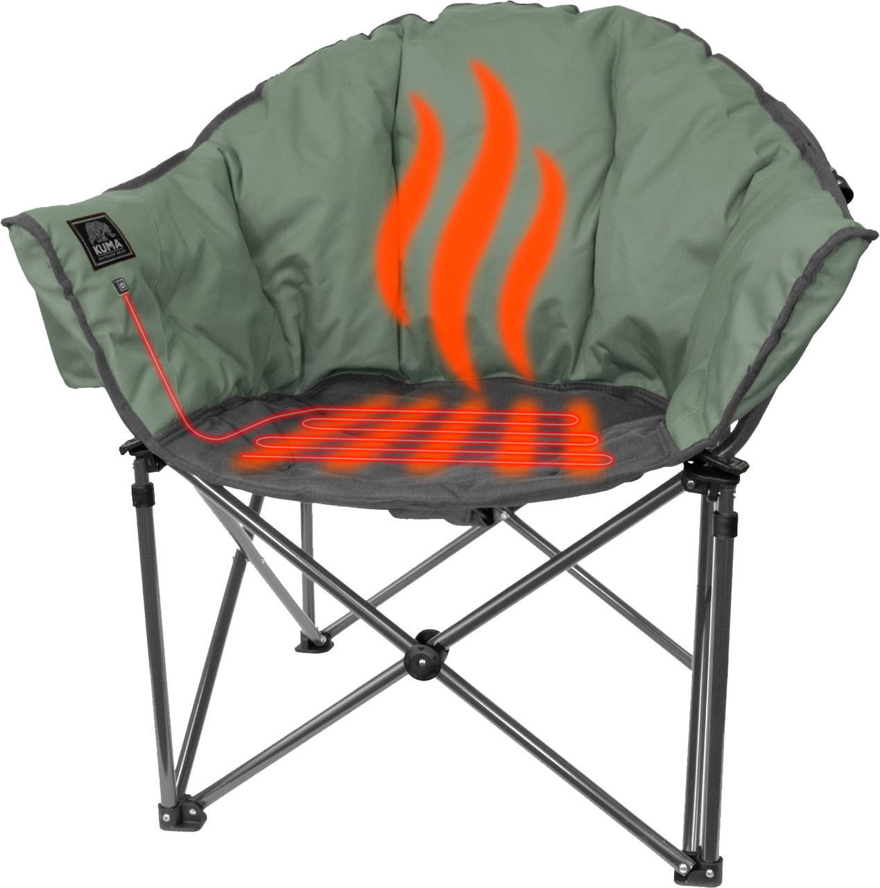 Kuma Lazy Bear Heated Chair | MEC