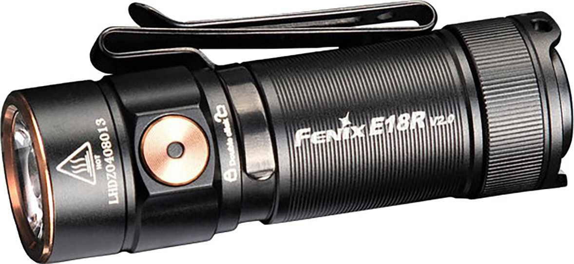 Fenix E18R V2.0 Rechargeable Flashlight | MEC