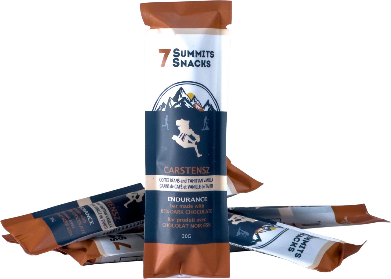 7 Summits Snacks Carstensz Dark Chocolate Endurance Bar | MEC