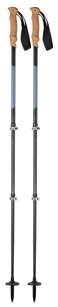 MEC Uplink Aluminum 3 Part Cork Grip Poles - Unisex | MEC