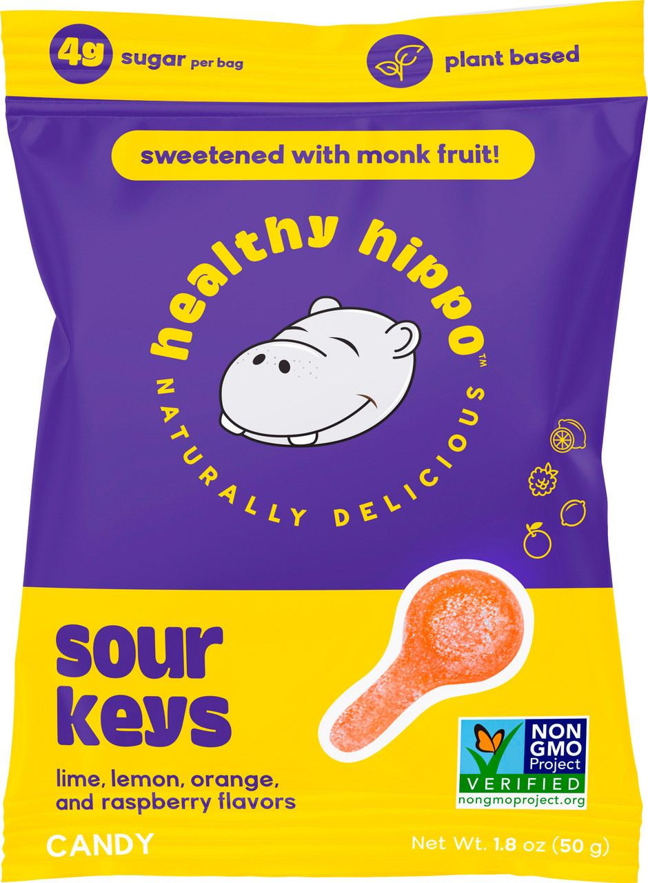 Healthy Hippo Sour Keys | MEC