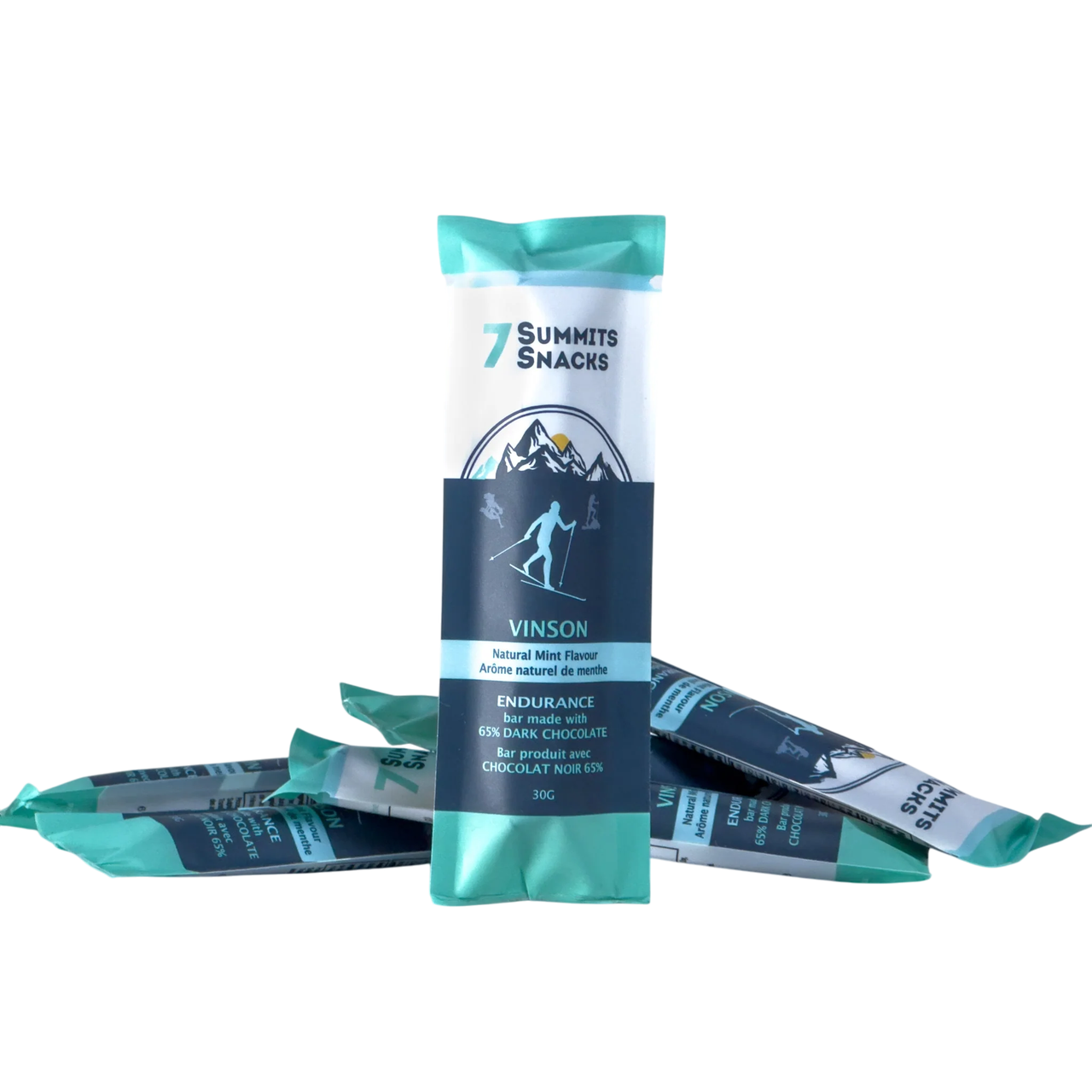 7 Summits Snacks Vinson Dark Chocolate Endurance Bar | MEC