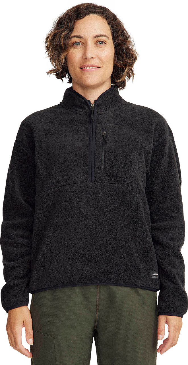 Kathmandu Trailhead Fleece 1/4 Zip Pullover - Women's | MEC