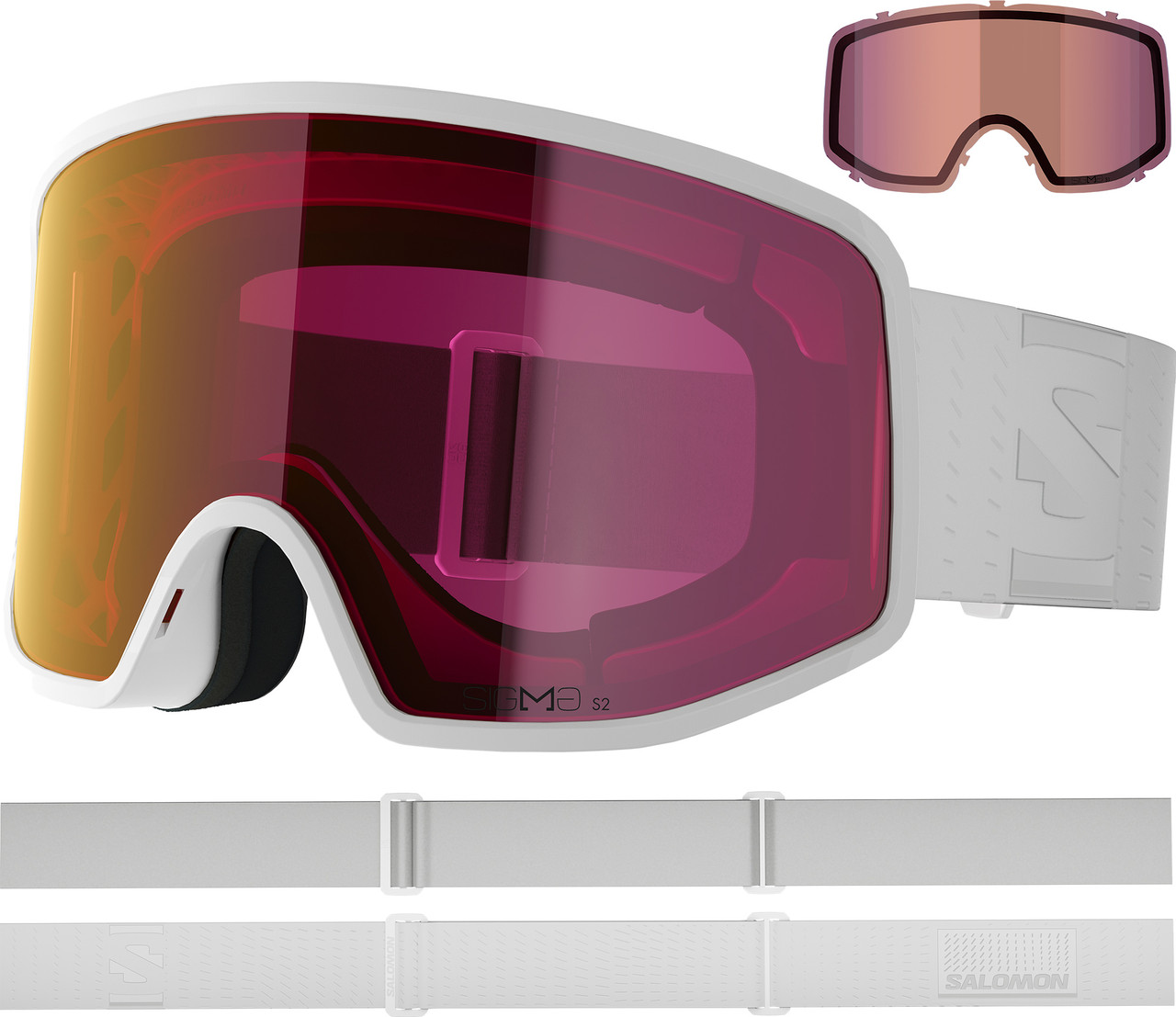 Salomon Sentry Pro Sigma Goggles with Extra Lens | MEC