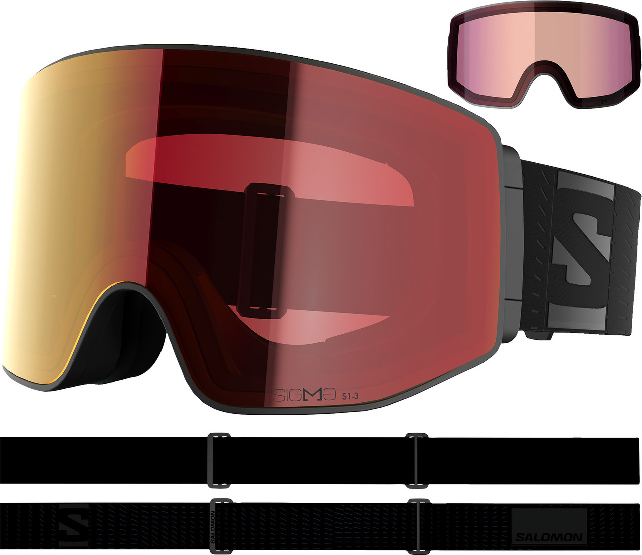Salomon Sentry Prime Sigma Photo Goggles with Extra Lens | MEC