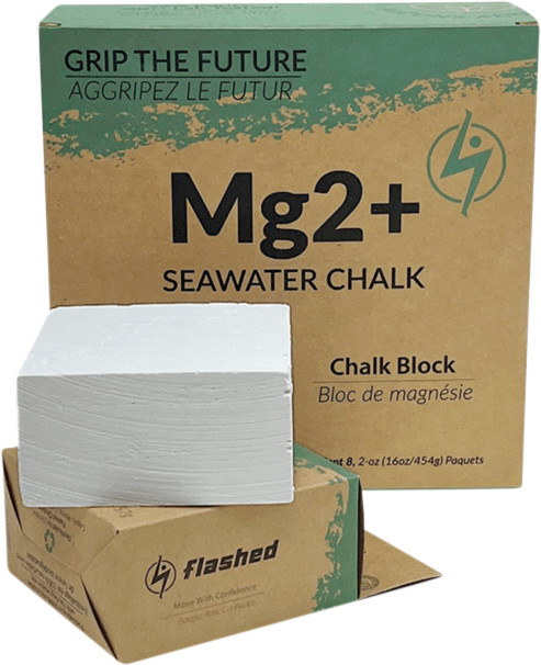 Flashed Chalk Block Mg2+ | MEC