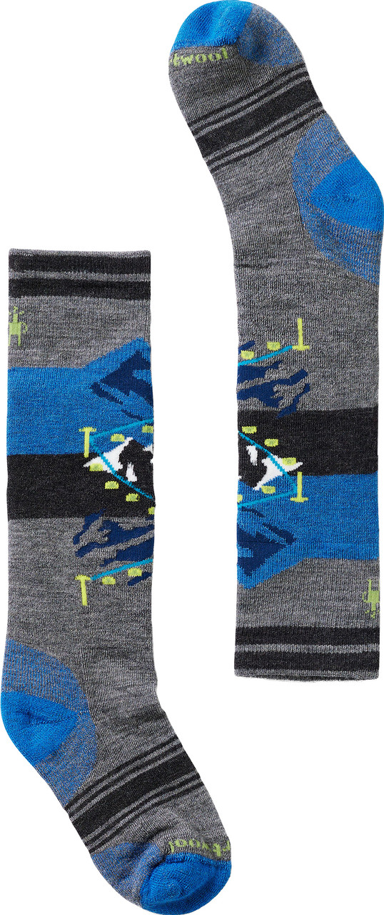 Smartwool Wintersport Full Cushion Gondola OTC Socks - Kids' | MEC