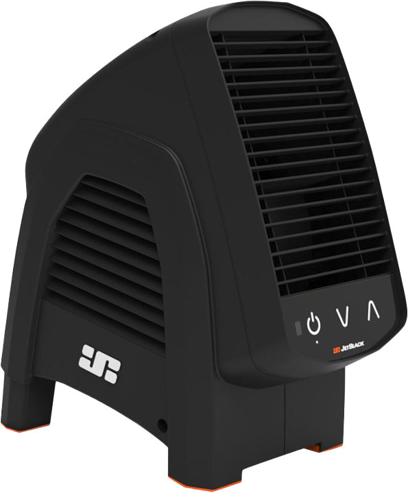 JetBlack Trainer Fan | MEC