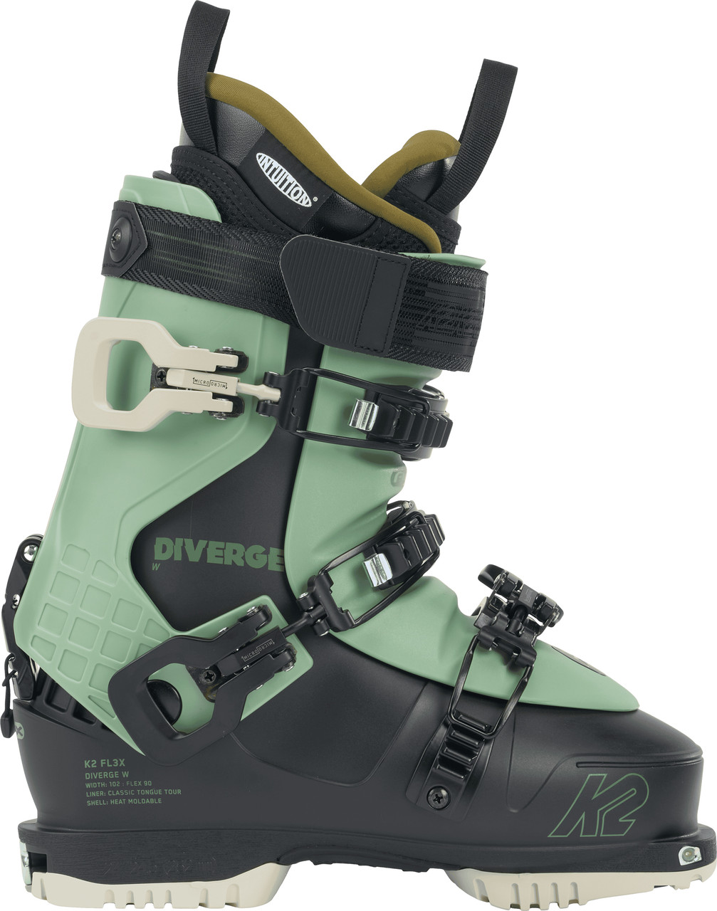 K2 Diverge Ski Boots - Women's | MEC