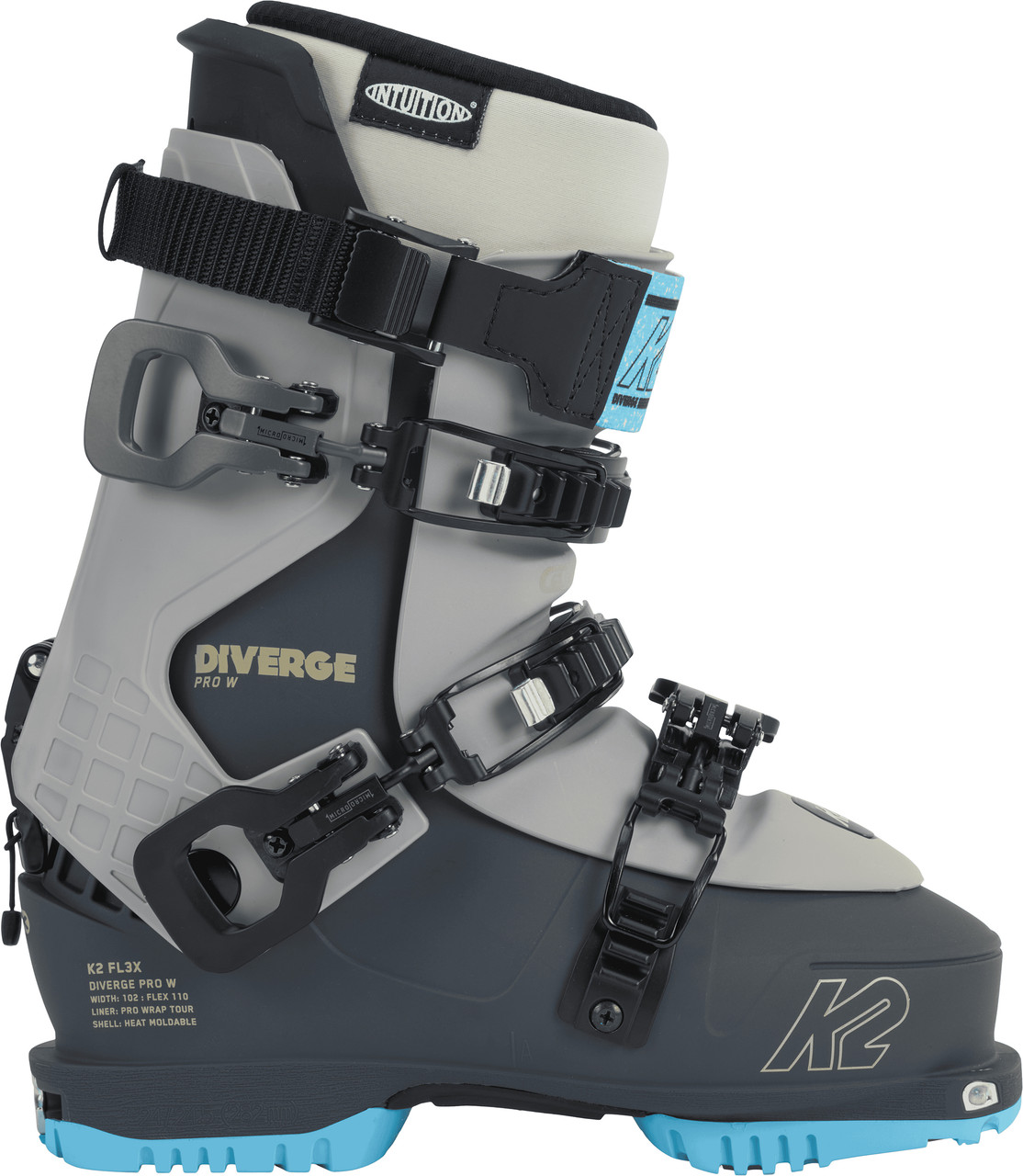 K2 Diverge Pro Ski Boots - Women's | MEC