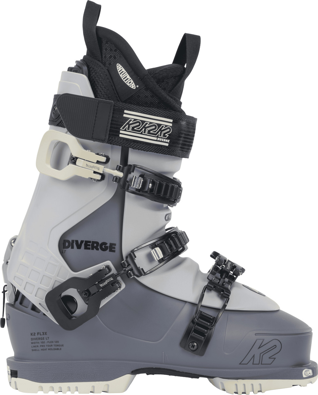 K2 Diverge LT Ski Boots - Unisex | MEC