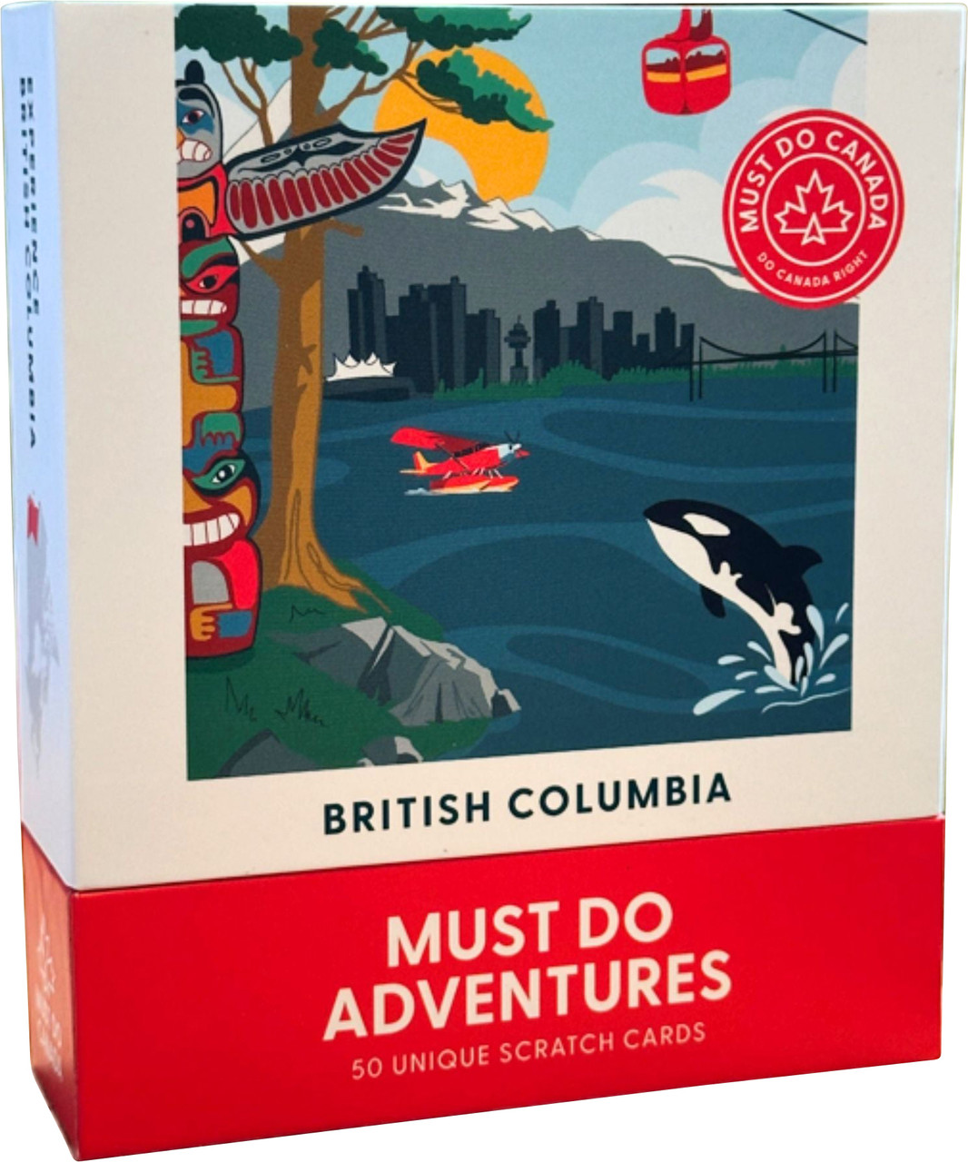 Must Do Canada Scratch-Off Adventures (British Columbia) | MEC