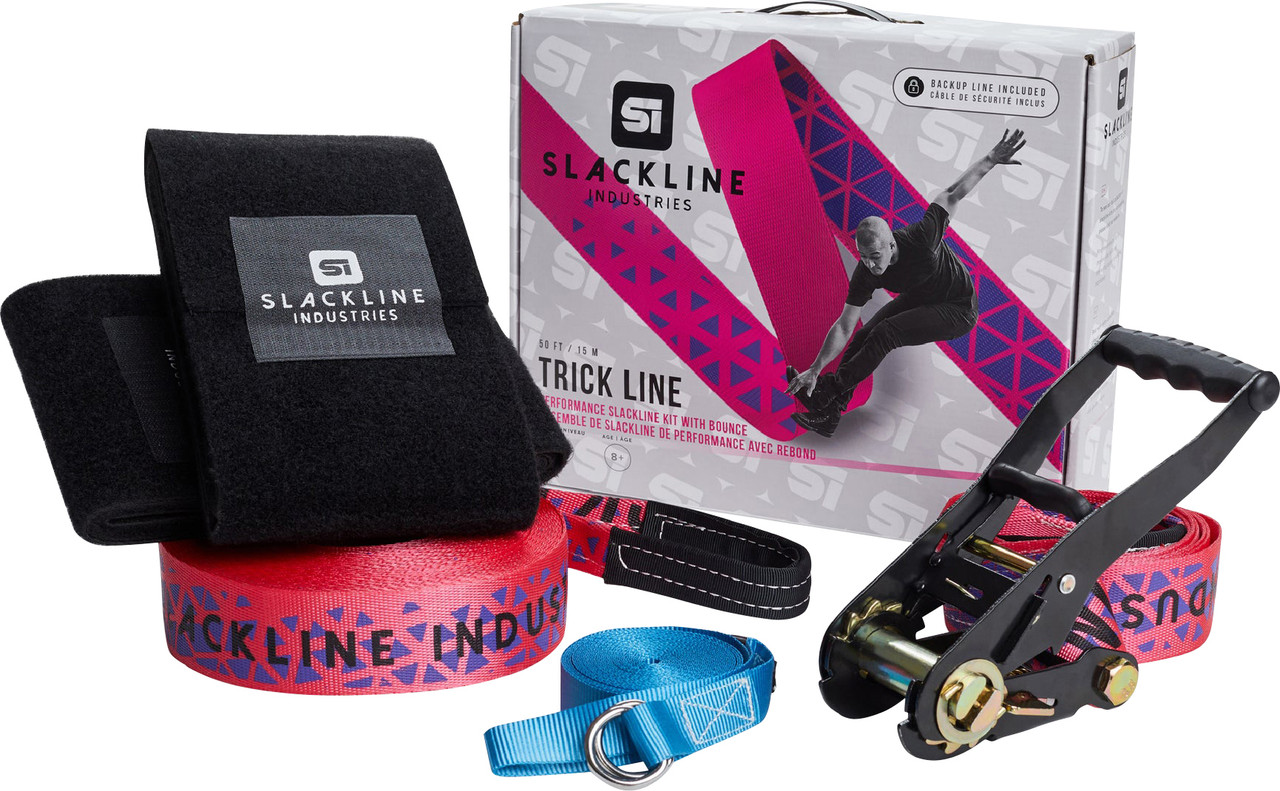 Trick Line Slackline de Slackline Industries - Unisexe | MEC