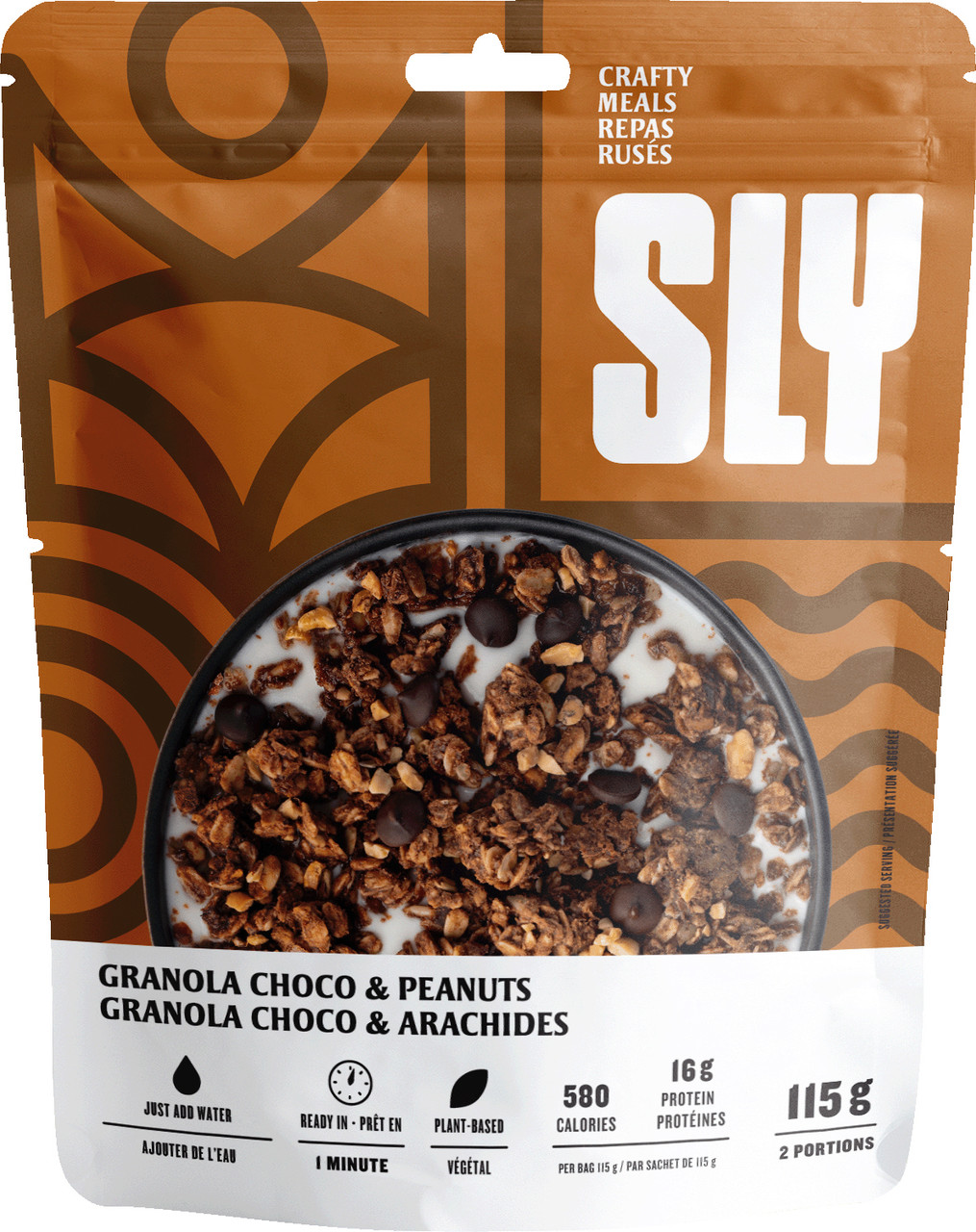 SLY Chocolate and Peanut Granola | MEC
