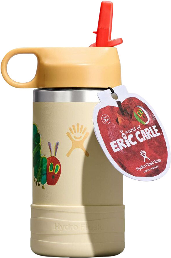 Hydro Flask Eric Carle Limited Edition Wide Mouth Straw Lid and Boot ...