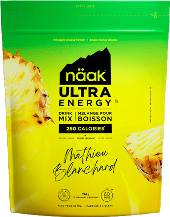 Ultra Energy Drink Mix Pineapple and Ginseng de Naak | MEC