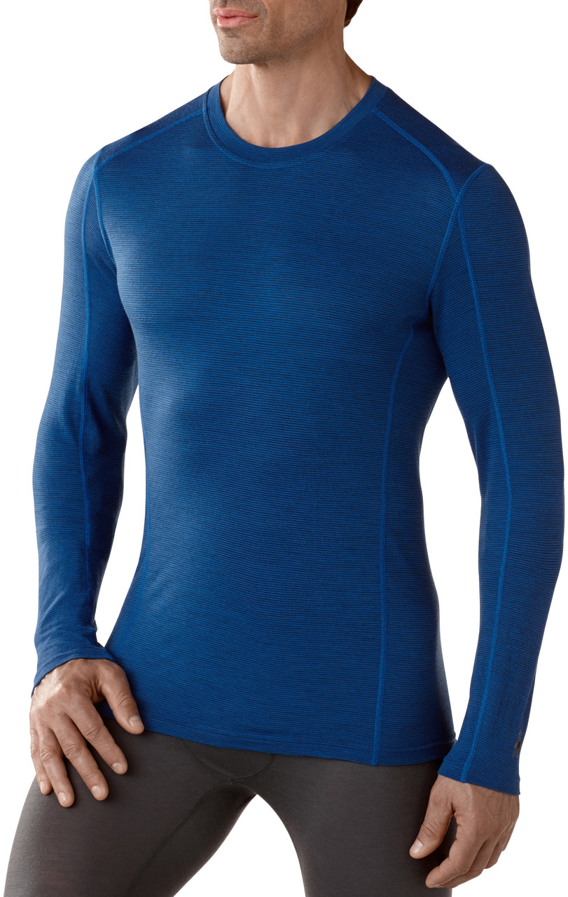 Smartwool NTS Micro 150 Pattern Long Sleeve Crew - Men's | MEC