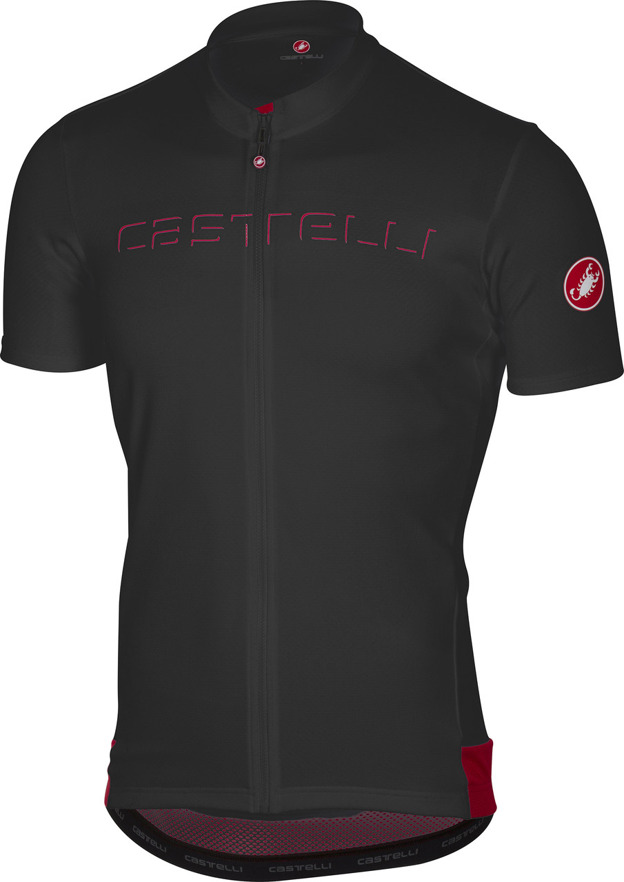 Castelli Prologo V Short Sleeve Jersey FZ - Men's | MEC
