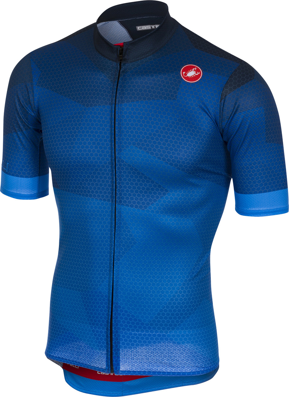 Castelli Flusso Short Sleeve Jersey FZ - Men's | MEC