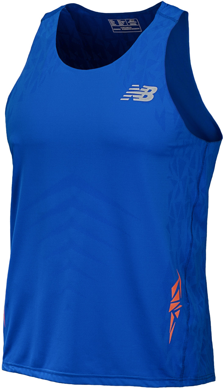 New Balance Boylston Singlet - Men's | MEC