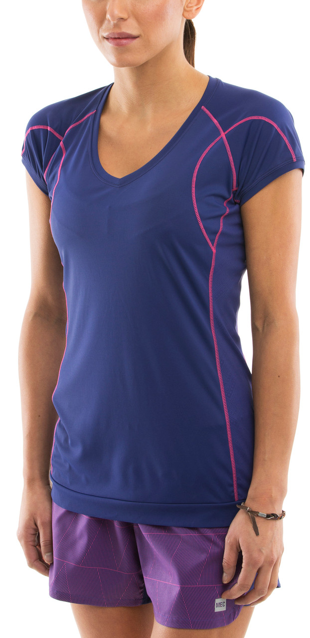 MEC Rhythm Short Sleeve - Women's | MEC