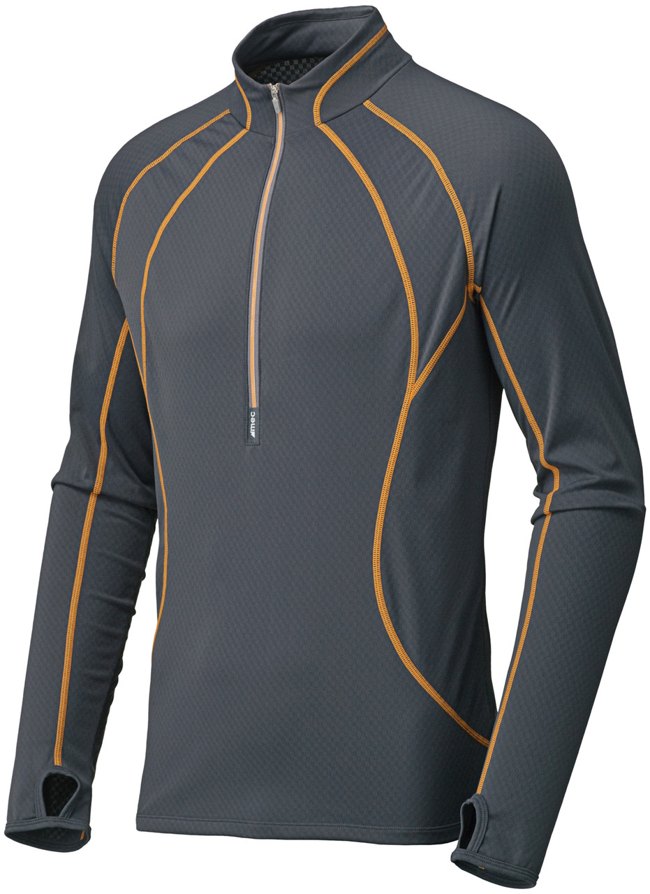 MEC HeatWave Zip-T - Men's | MEC
