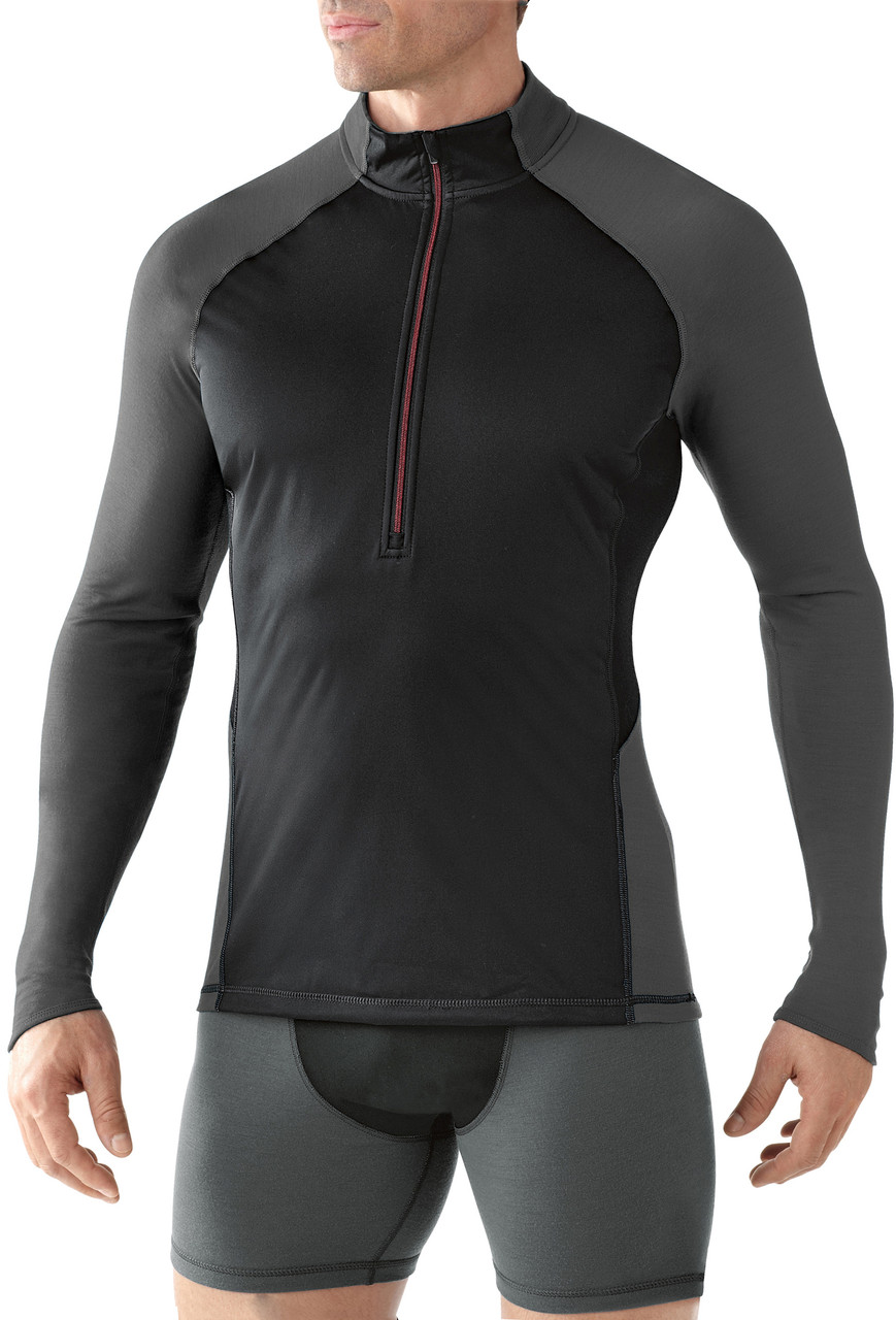Smartwool PhD NTS Light 195 Wind Zip T - Men's | MEC