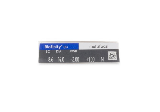Biofinity Multifocal 6pk - Visionary Optometrists