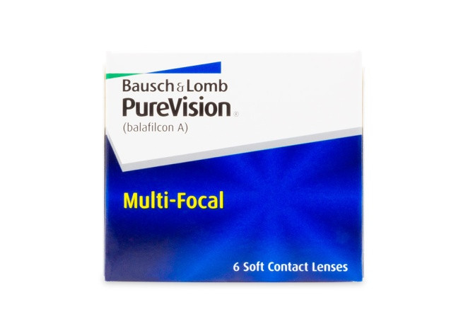 PureVision Multifocal 6 pack - Visionary Optometrists