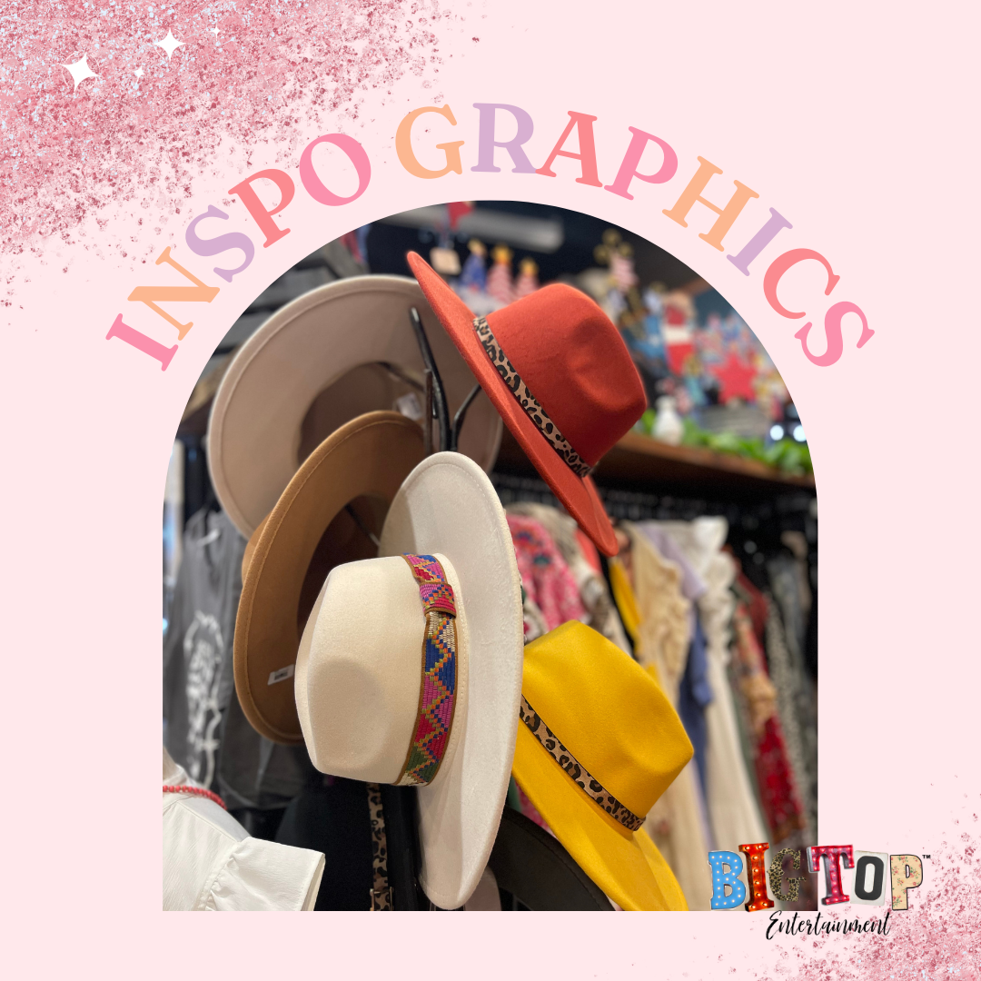 September Inspo Graphics - Big Top Entertainment