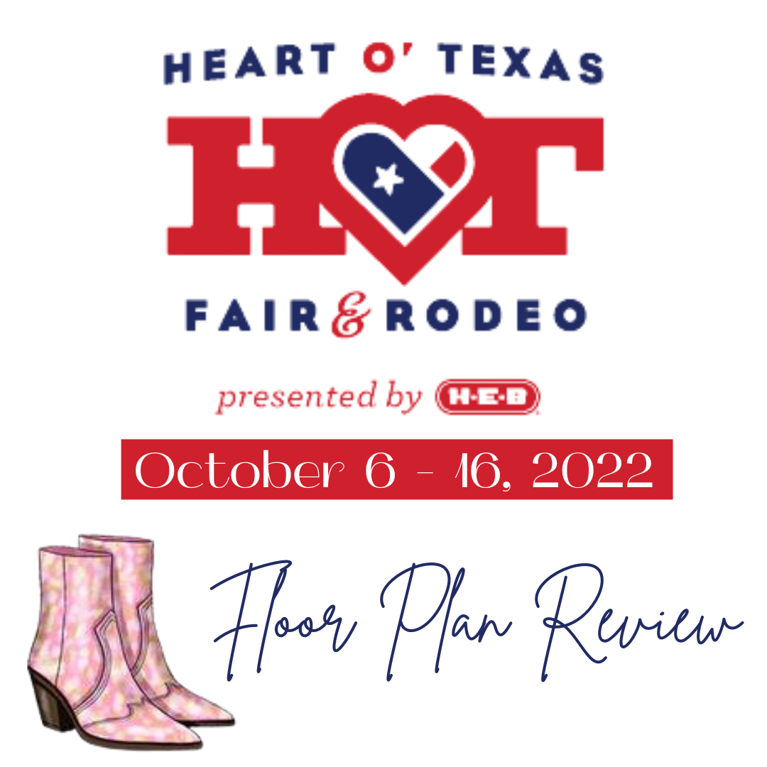Heart O Texas Fair & Rodeo 2022 - Zoom Meeting Replay - Floor Plan ...