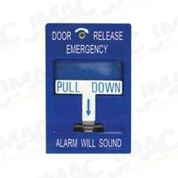 492 Security Door Controls