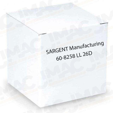 60-8258 LL 26D SARGENT Manufacturing
