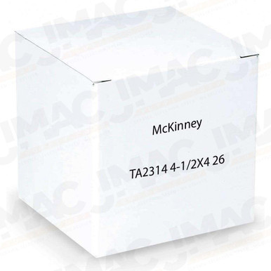 TA2314 4-1/2X4 26 McKinney