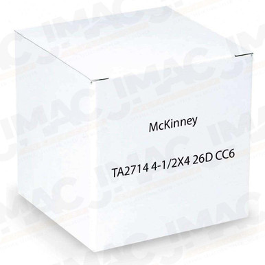 TA2714 4-1/2X4 26D CC6 McKinney