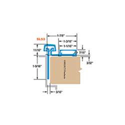 SL53 CL HD 83 Select Hinges