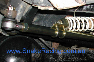 GQ Patrol Rock Rod Damper Bracket - Snake Racing