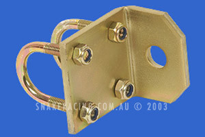 Patrol Rock Rod Damper Bracket - Snake Racing