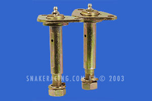 GQ/GU Patrol Cab Chassis Leaf Springs - REAR - 50mm Lift - Snake Racing