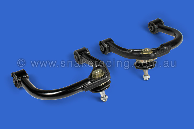 2005-15 Hilux Long Travel Adjustable Upper Control Arms - Snake Racing