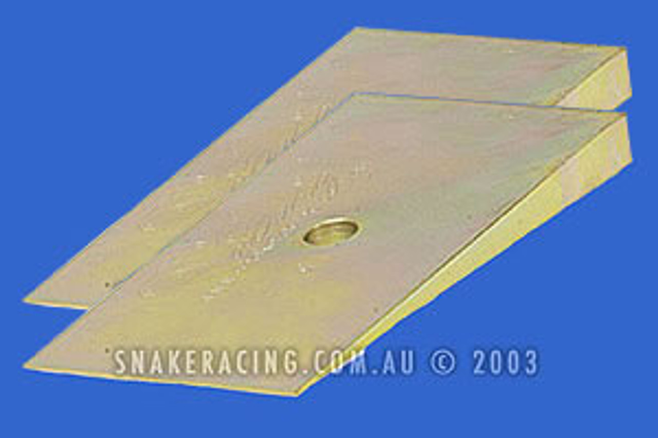 Triton 5 Degree Spring Wedges - Snake Racing