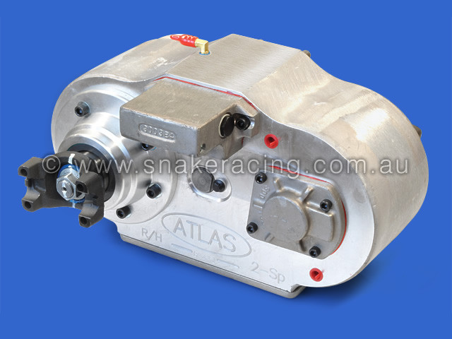 Atlas 3.8:1 Transfer + C4 Adapter Kit - Snake Racing