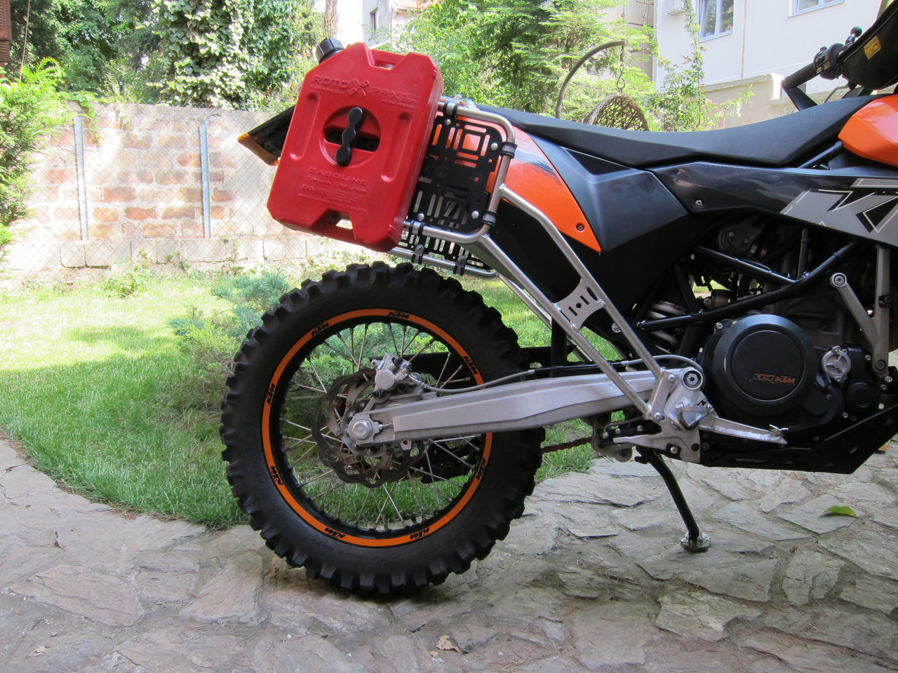 RotopaX Red 3.8L - Fuel Tank - Snake Racing