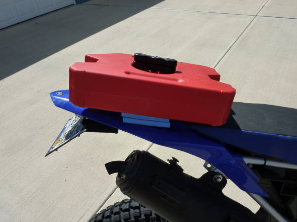 RotopaX Red 6.6L - Fuel Tank - Snake Racing