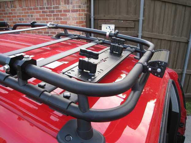 RotopaX Universal Twin Mounting Plate - Snake Racing